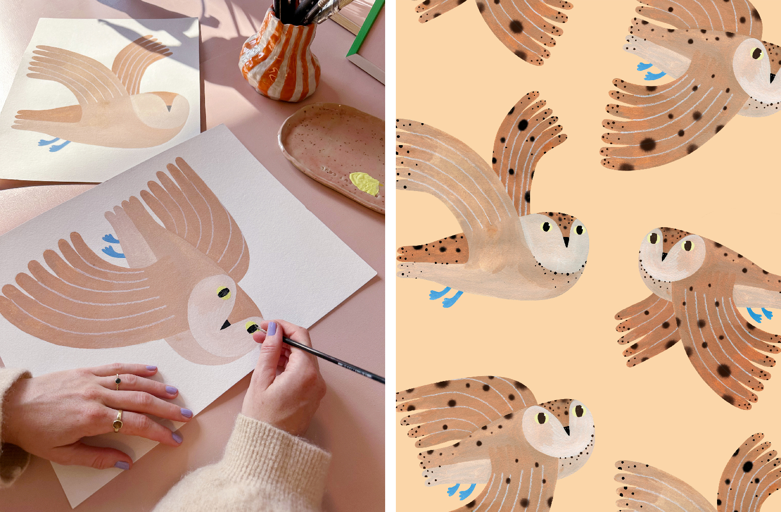 Meet me at the wall • Aniek Bartels